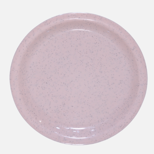 Melamine Thali Plate (Pink) – Famous Industries