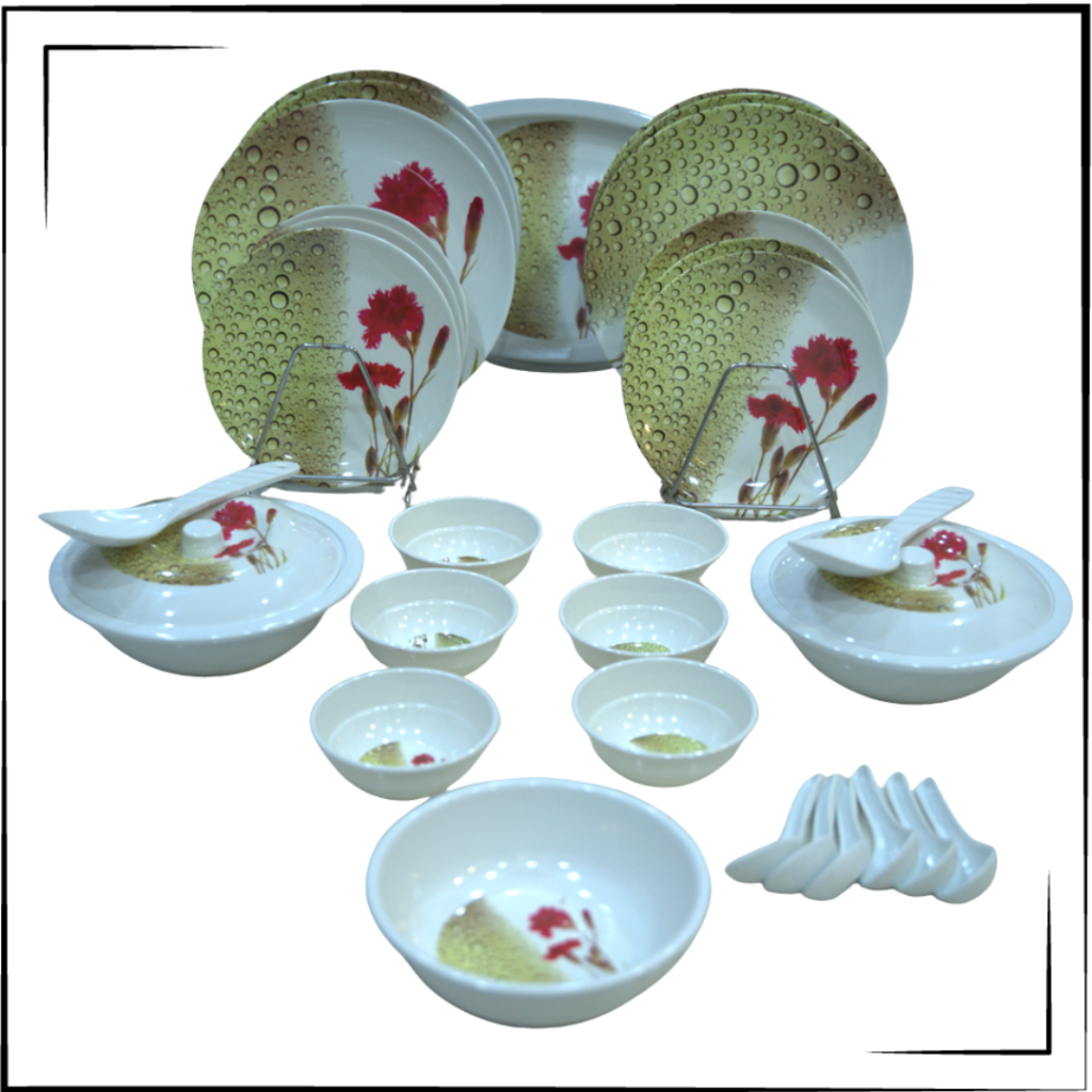 Royal Carnation Dinner Set 32 Pieces – Famous Industries