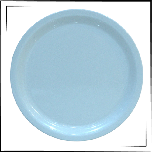Melamine Plate (Blue Plate) – Famous Industries