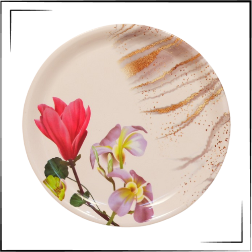 Melamine Plate (Shine) – Famous Industries
