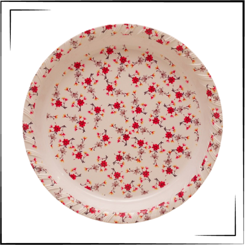 Melamine Mandi Thal (Flower) – Famous Industries