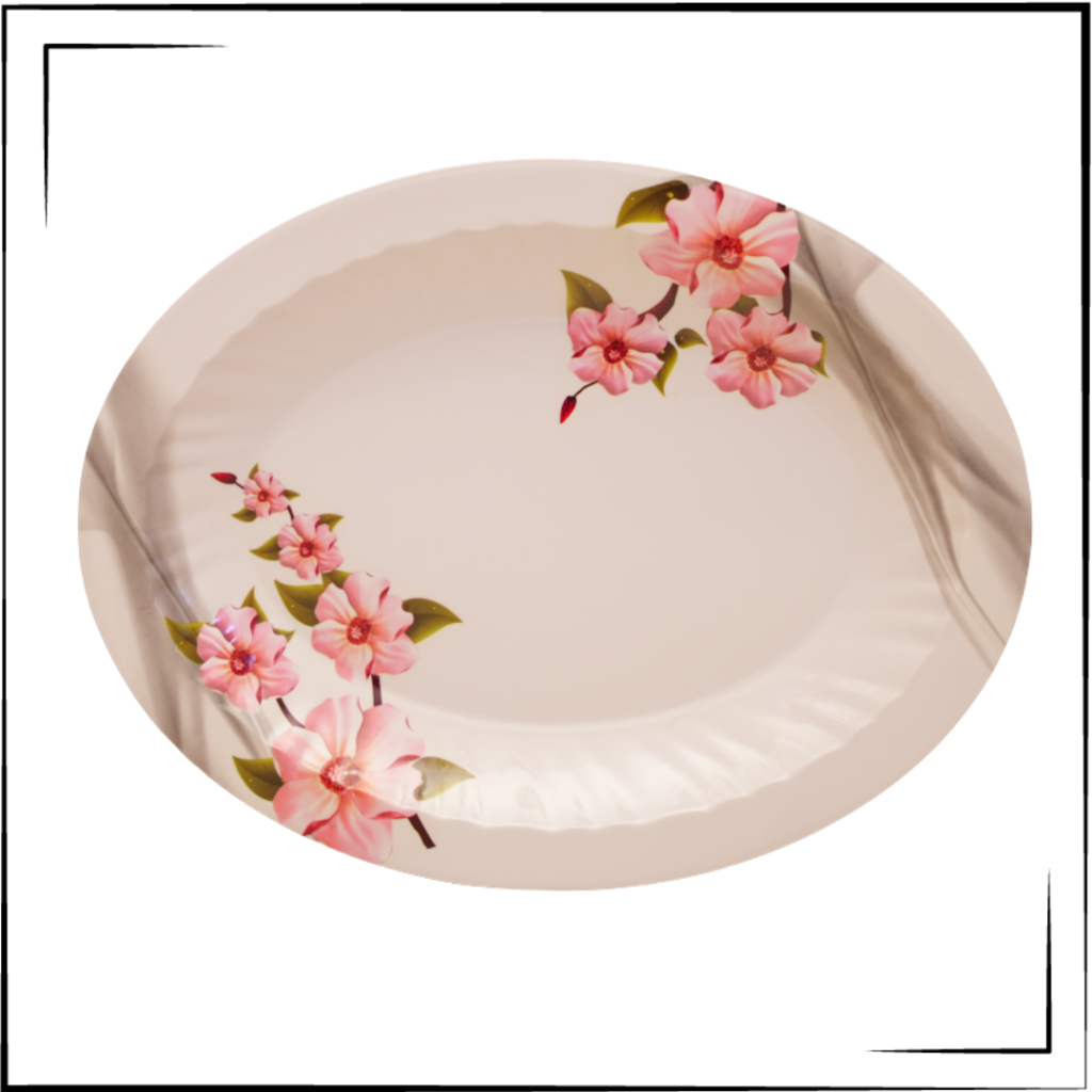 Melamine Rice Dish (Grey) – Famous Industries