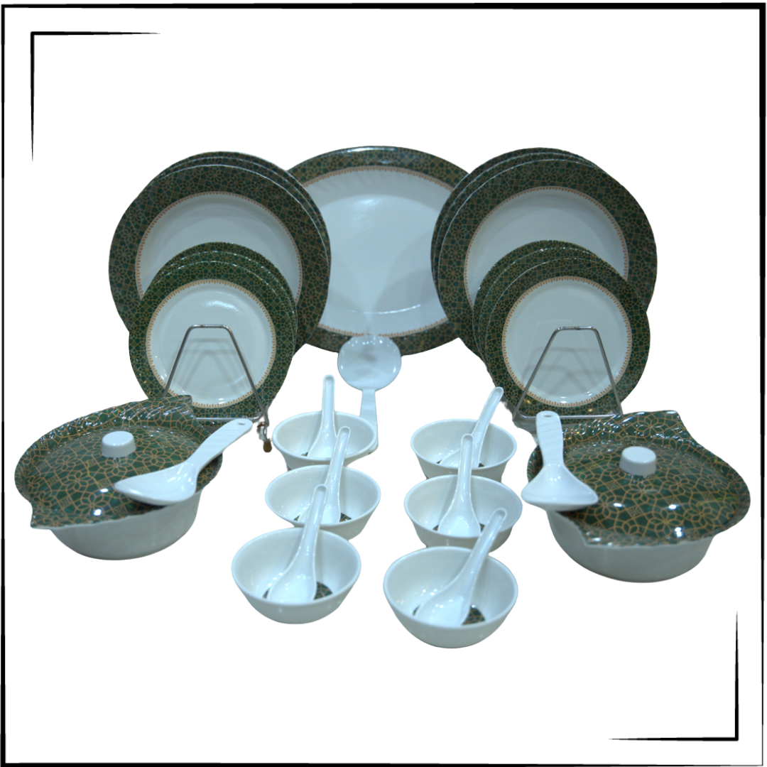 Mubarak Arabian Dinner Set 56 Pieces – Famous Industries